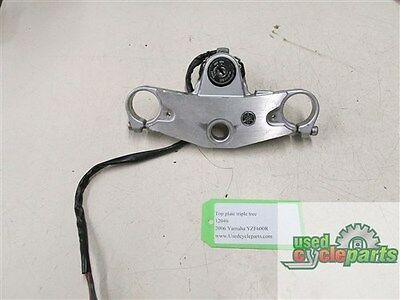 2006 Yamaha FZF 600R -Free USA Shipping-Upper triple tree ignition Switch