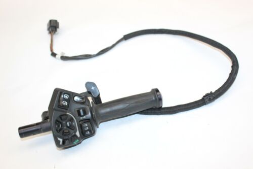 2017 Can-Am Spyder F3 SE6 OEM LEFT HANDLE GRIP LIGHTS REVERSE SWITCH ...