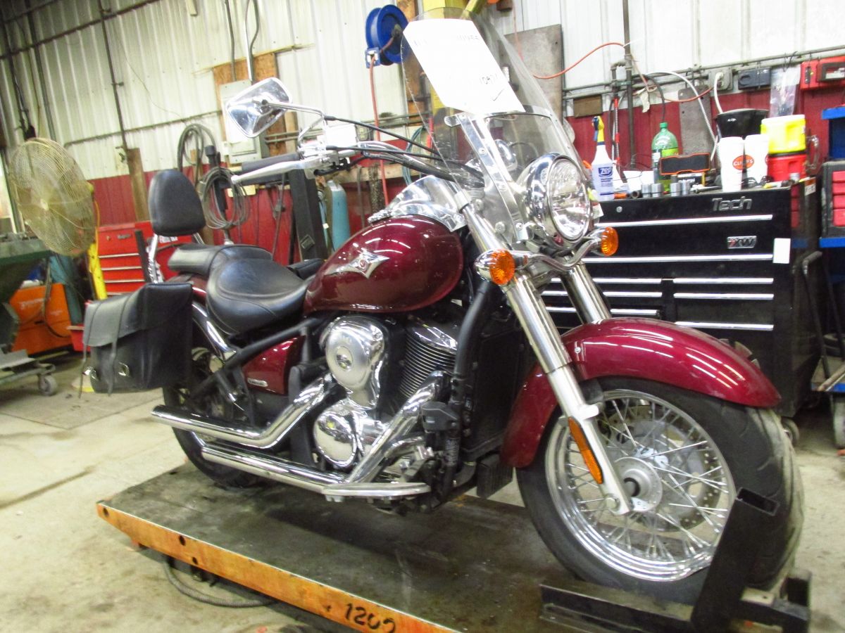 Kawasaki Vulcan 900 Classic Oem Parts | Reviewmotors.co