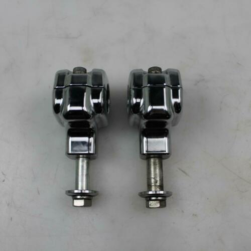 1977 harley-davidson sportster 1000 CHROME OEM HANDLEBAR RISERS