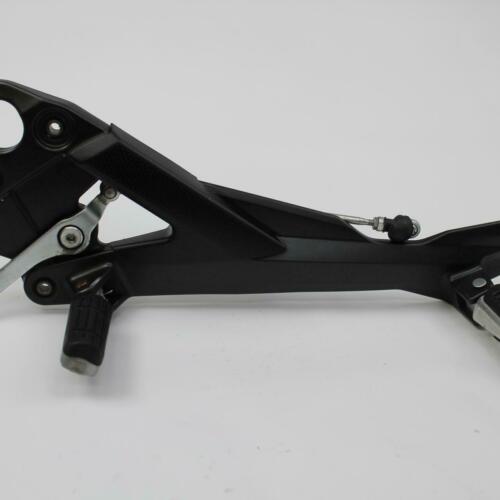 2013 yamaha fz6r OEM LEFT REARSET REAR SET FOOT PEG W SHIFTER