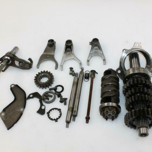 2005 yamaha yzf r6 OEM ENGINE TRANSMISSION GEAR SHIFT SHIFTER CAM DRUM ...