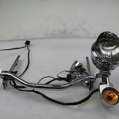 2004 harley-davidson fatboy OEM FRONT LEFT RIGHT TURN SIGNALS LIGHT ...